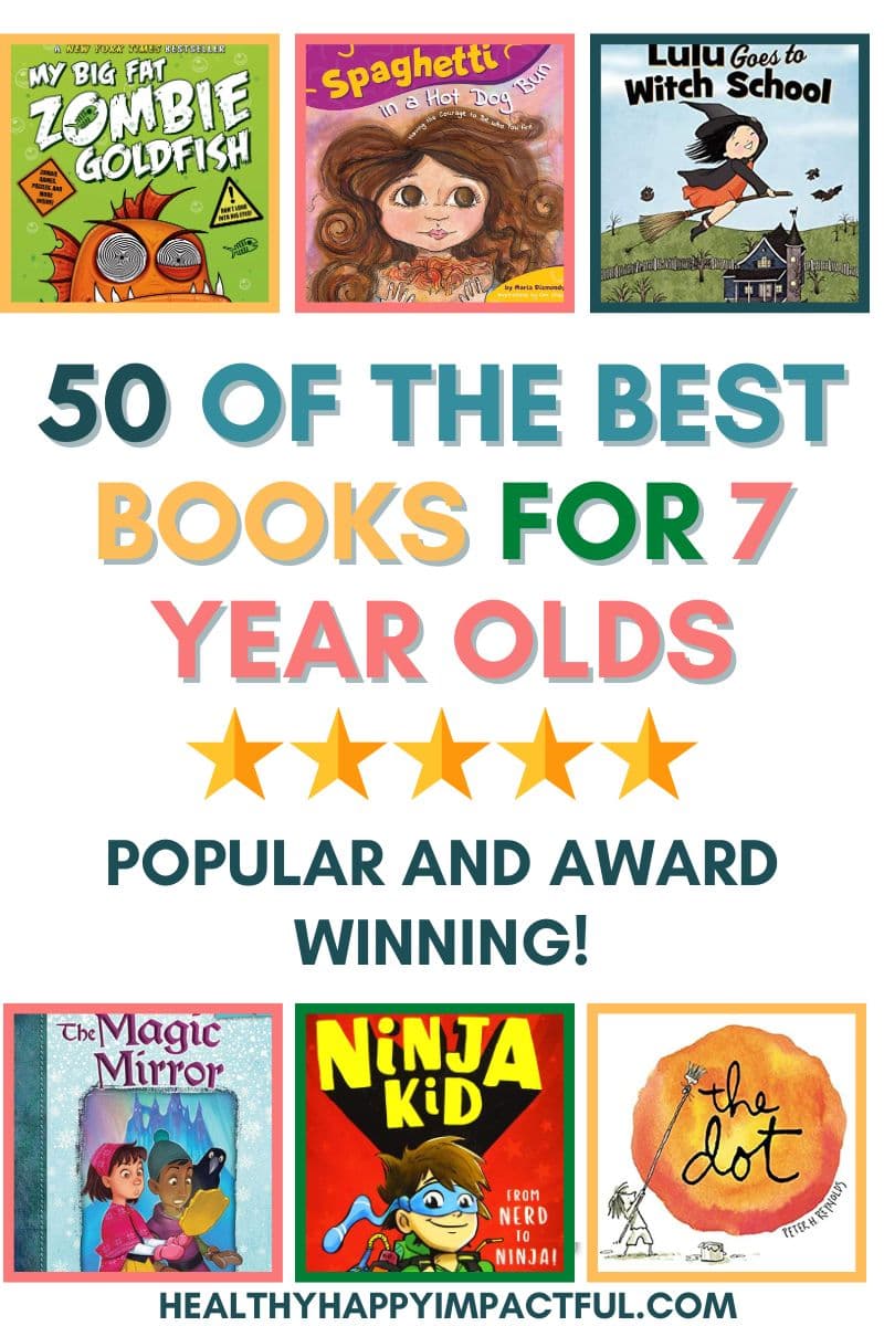 63 Most Engaging Books for 7 Year Olds to Read By Themselves in 2024