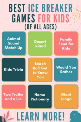55 Best Ice Breaker Games for Kids & Teens (+ Quick Activities)
