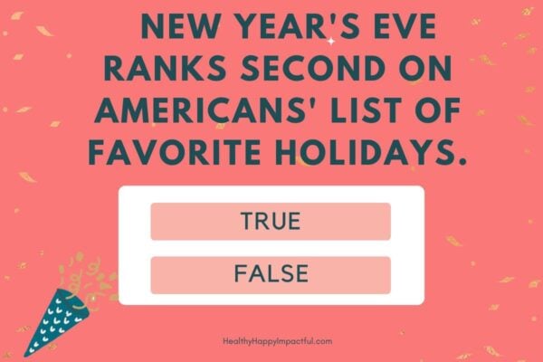 87 Fun New Years Trivia Questions & Answers Quiz (2025-26)