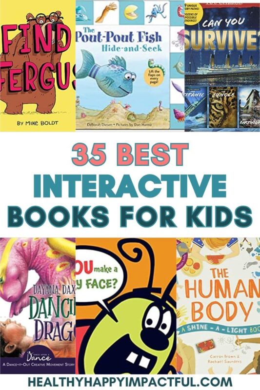 35 Best Interactive Books For Kids to Get Excited To Read