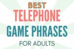 225 Funny Telephone Game Phrases For Kids & Adults