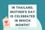 83 Mother's Day Trivia Questions And Answers (2026
