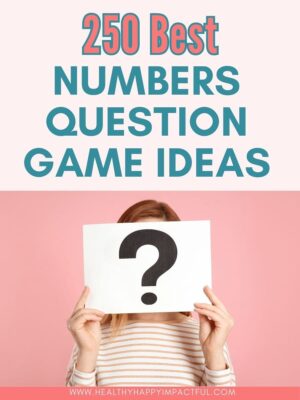 250 Best Numbers Question Game Ideas (2025)