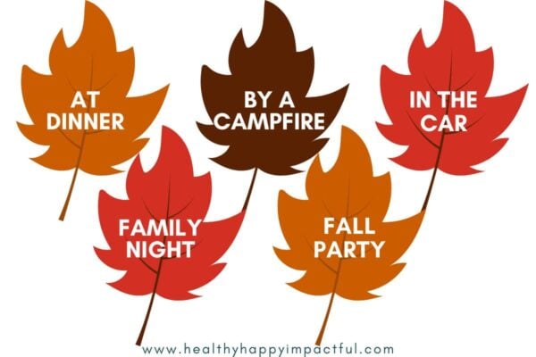 150 Fun Fall This or That Questions For All Ages (Free Printable ...