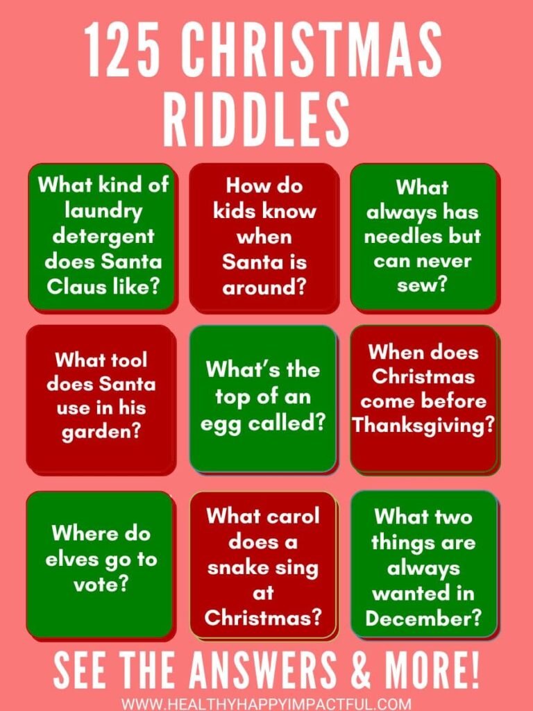 125 Jolly Christmas Riddles To Keep Everyone Guessing And Laughing 125-jolly-christmas-riddles-to-keep-everyone-guessing-and-laughing