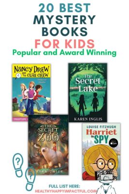 20 Best Mystery Books For Kids (Popular & Award-Winning) 2025