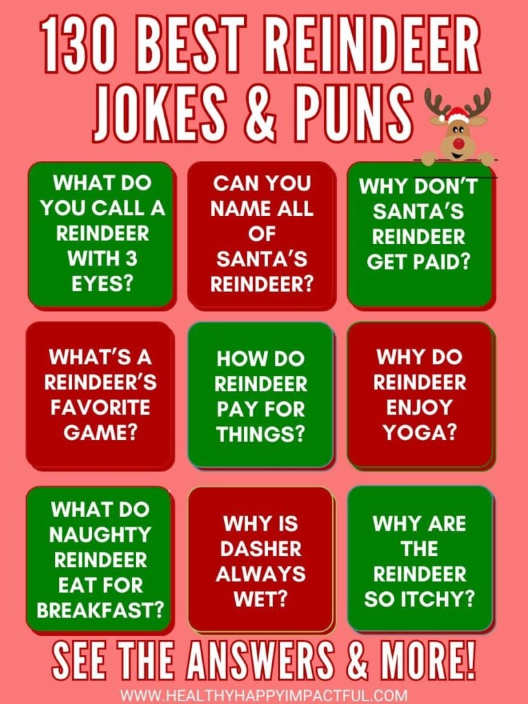 10 Hilarious Reindeer Games Everyone Will Love - Healthy Happy Impactful
