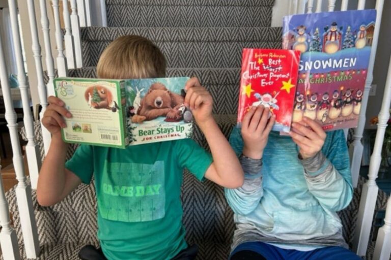 50 Best Christmas Picture Books For Kids in 2024 (Free Printable)