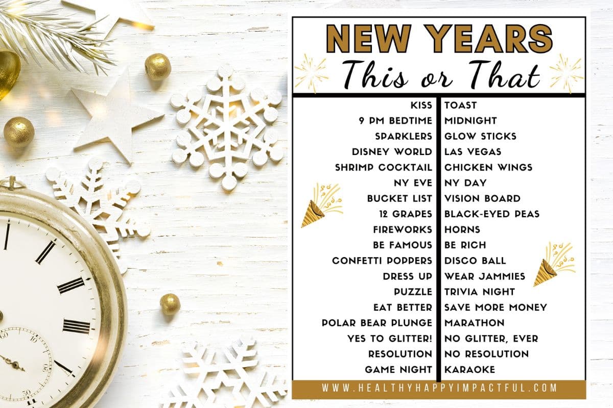 15 Hilarious New Year's Eve Games for Ultimate Family Fun - Healthy ...