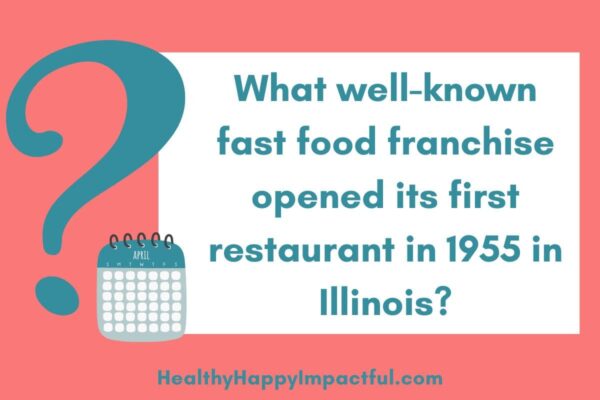 140 April Trivia Questions (Do You Know These Fun Facts?) 2025