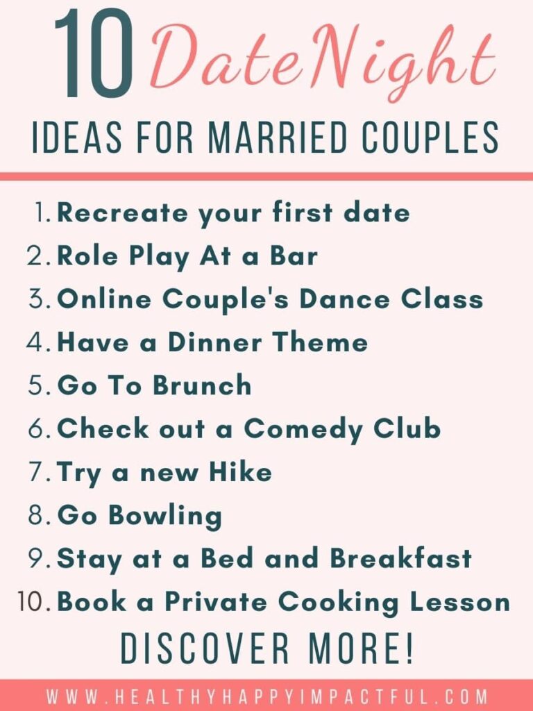 105 Fun Date Night Ideas For Married Couples (In 2025)