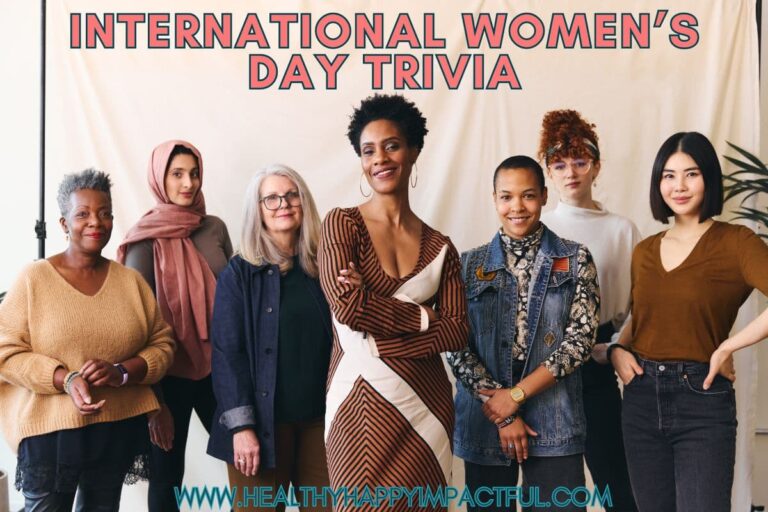 50 International Women's Day Trivia Fun Facts & Questions (2026)