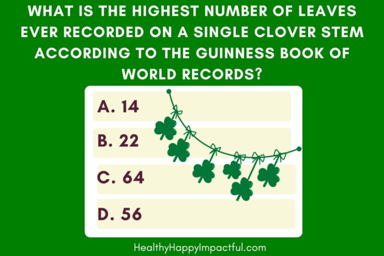 75 Best St. Patrick's Day Trivia (Fun Facts Quiz for 2025)