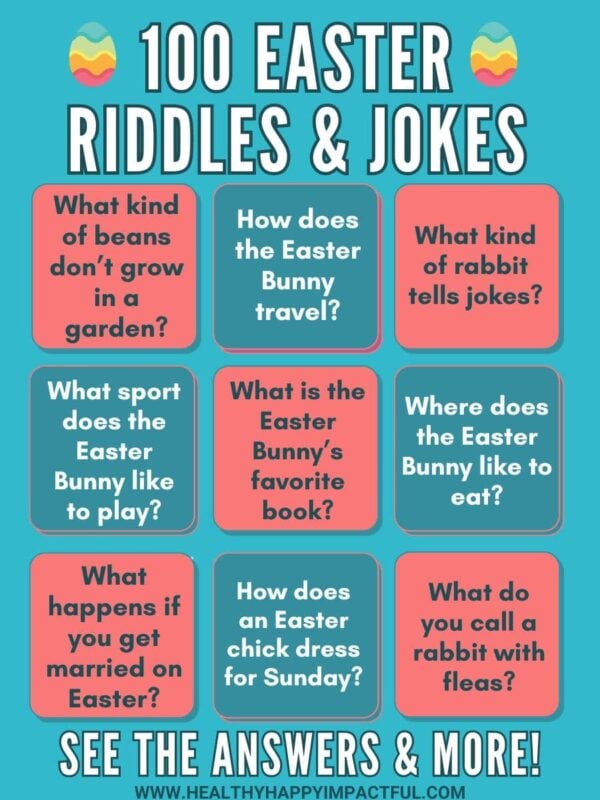 100 Fun Easter Riddles and Jokes (For Kids & Adults) 2026
