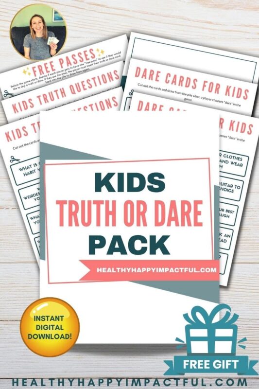 300 Funny Dares & Clever Kids Truth Questions for 2025