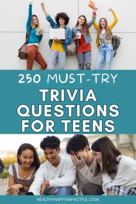 250 Ultimate Teen Trivia Challenge Questions In 2025