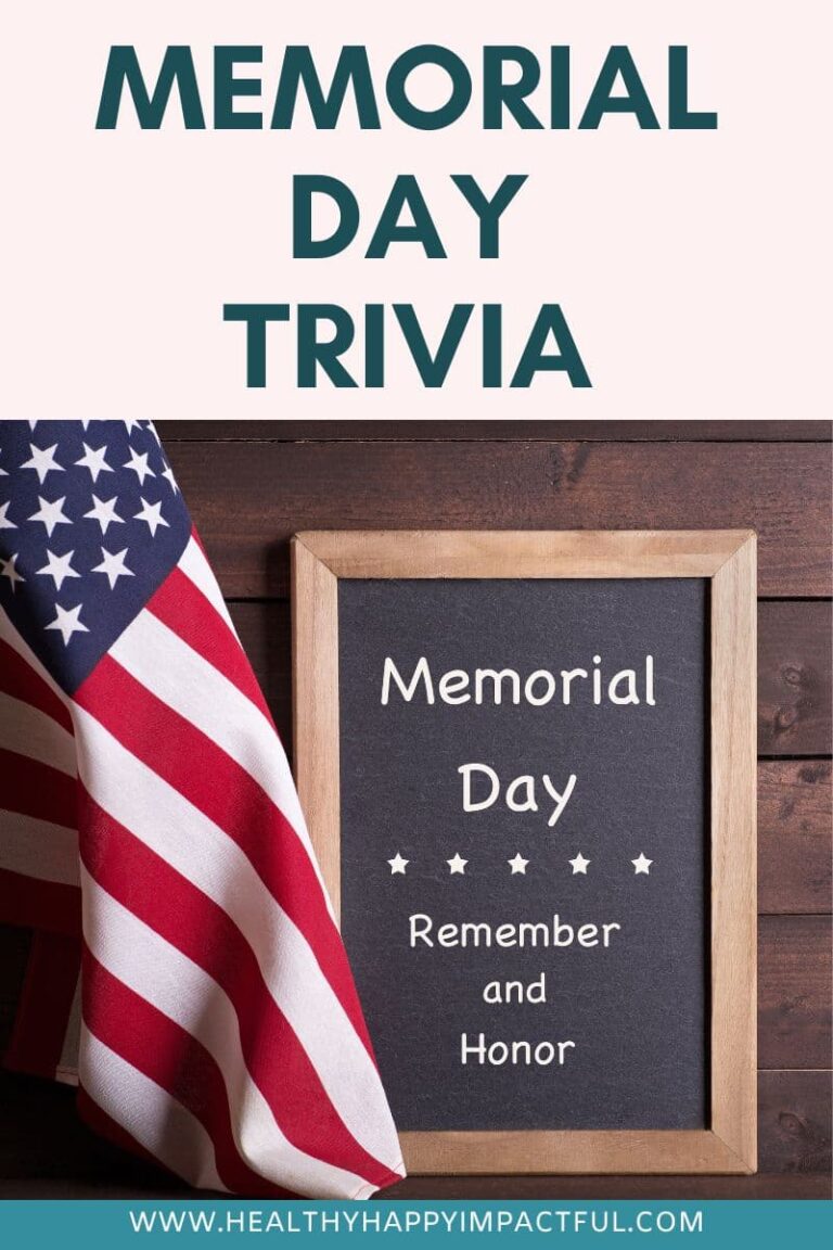 100 Memorial Day Trivia Questions And Facts You Didn't Know