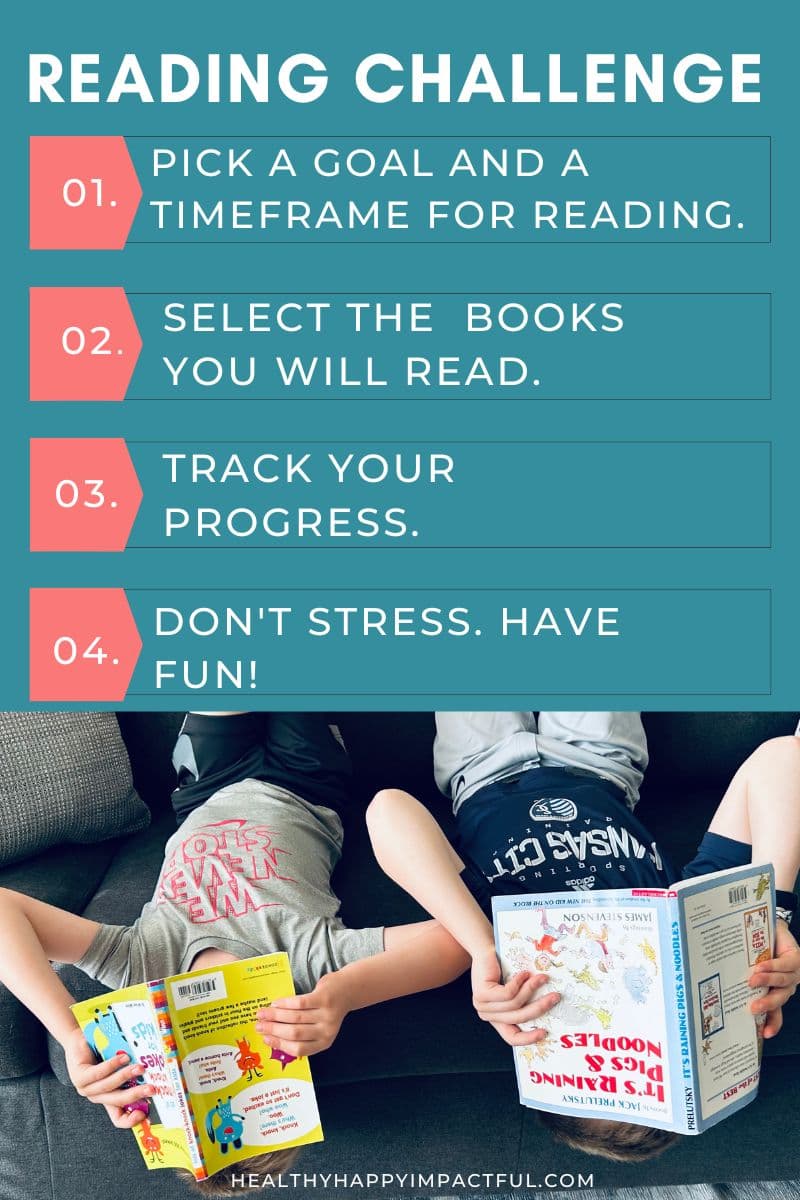 10 Most Interesting Reading Challenges For Book Lovers To Try
