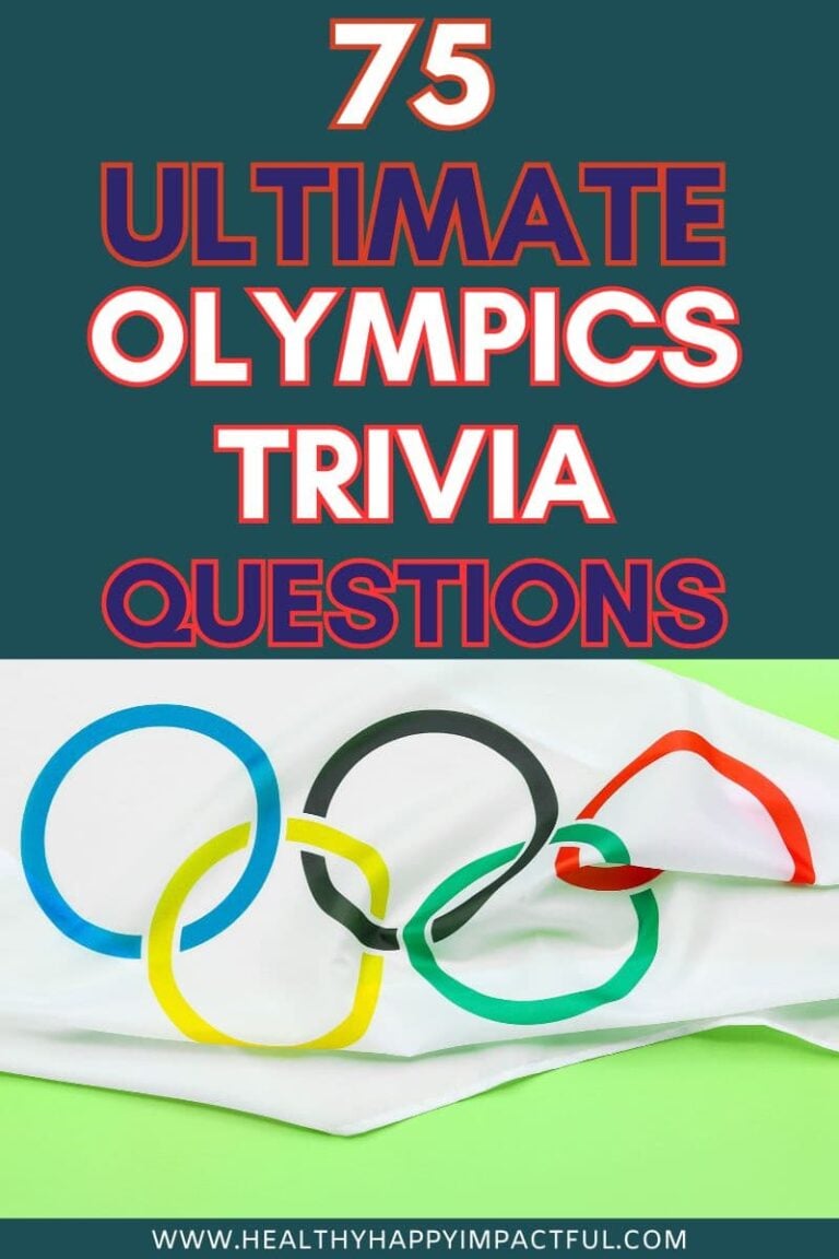 75 Ultimate Olympics Trivia Questions and Fun Facts (2026)
