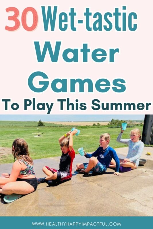 30 Fun And Easy Water Games For Kids To Beat The Heat in 2025