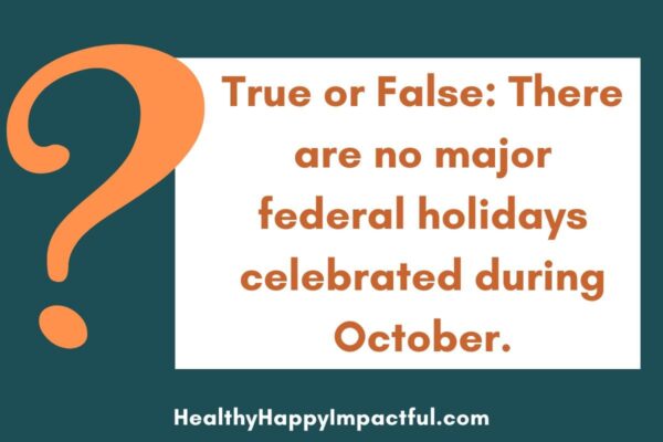 100 October Trivia Questions (Do You Know These Fun Facts?) 2025