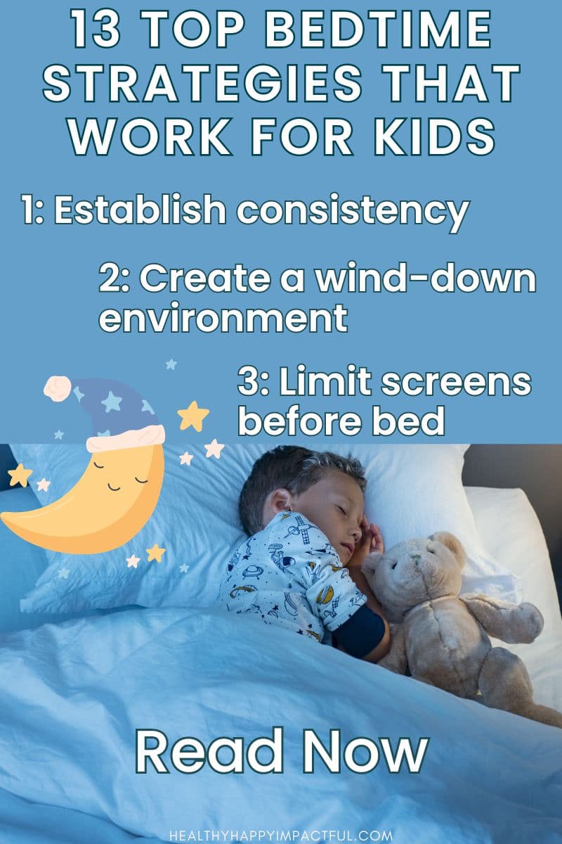 Bedtime Routines That Work: 13 Strategies for Getting Kids to Sleep ...