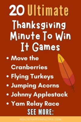 20 Hilarious Thanksgiving Minute to Win It Games to Laugh All Day ...