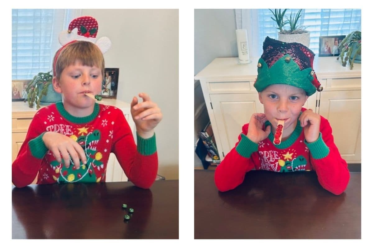 20 Festive Christmas Minute To Win It Games (For Kids & Adults)