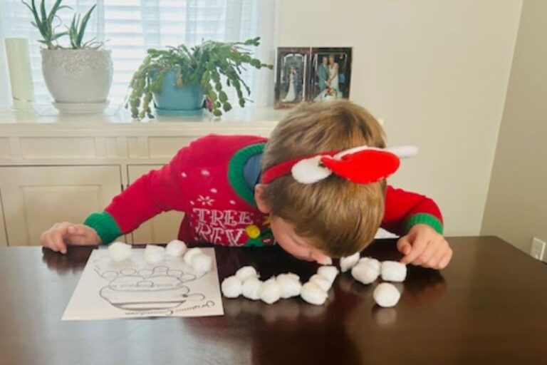 25 Festive Christmas Minute To Win It Games (For Kids & Adults)