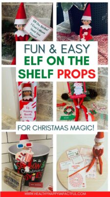 Make Elf on the Shelf Magic Easy: 17 Printable Props to Keep Kids ...