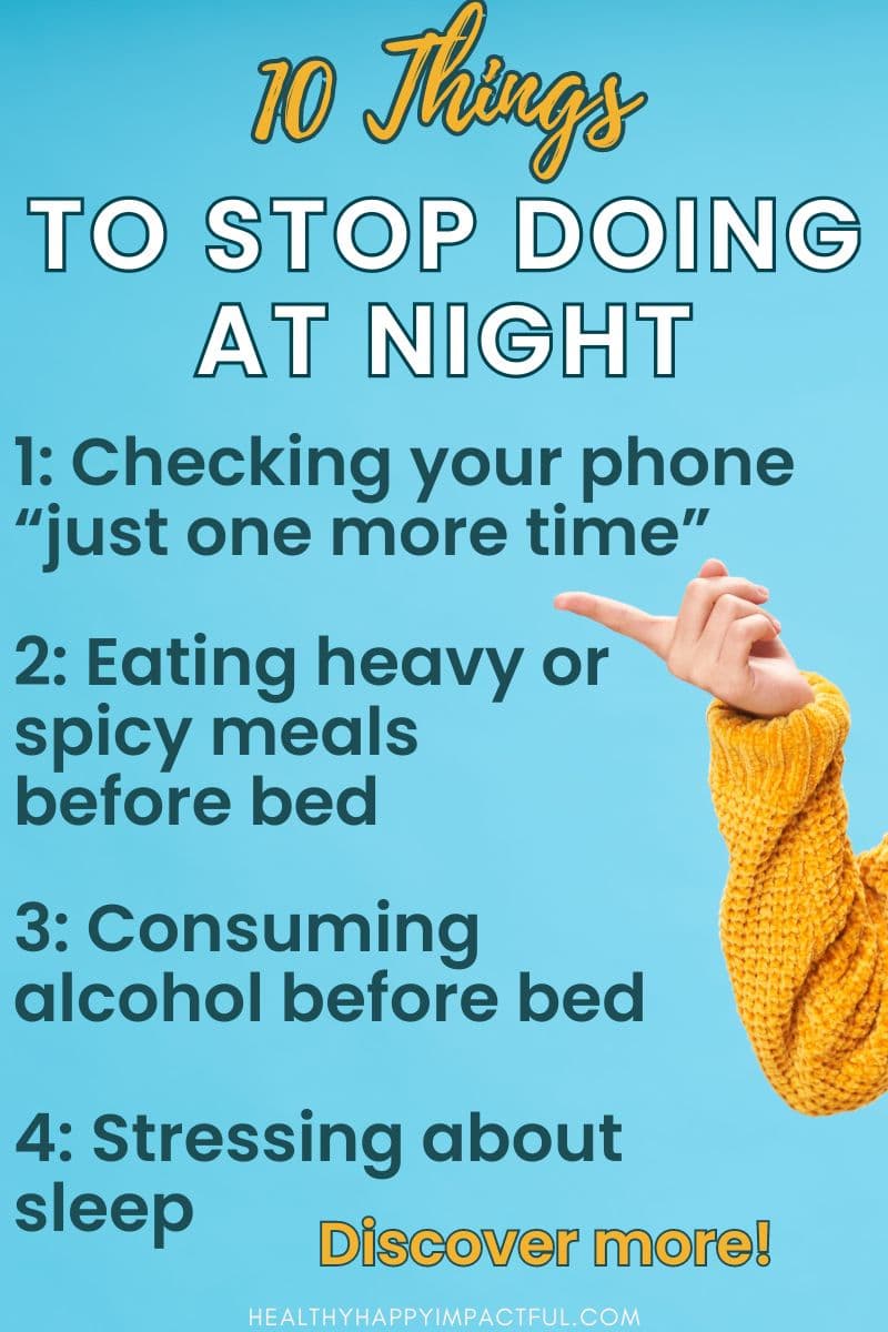 10 Biggest Mistakes People Make at Night (And How to Dodge Them!)