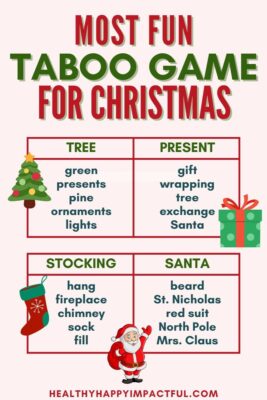 30 Hilarious Christmas Games for Ultimate Family Fun - Healthy Happy ...