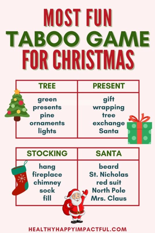 30 Hilarious Christmas Games for Ultimate Family Fun - Healthy Happy ...