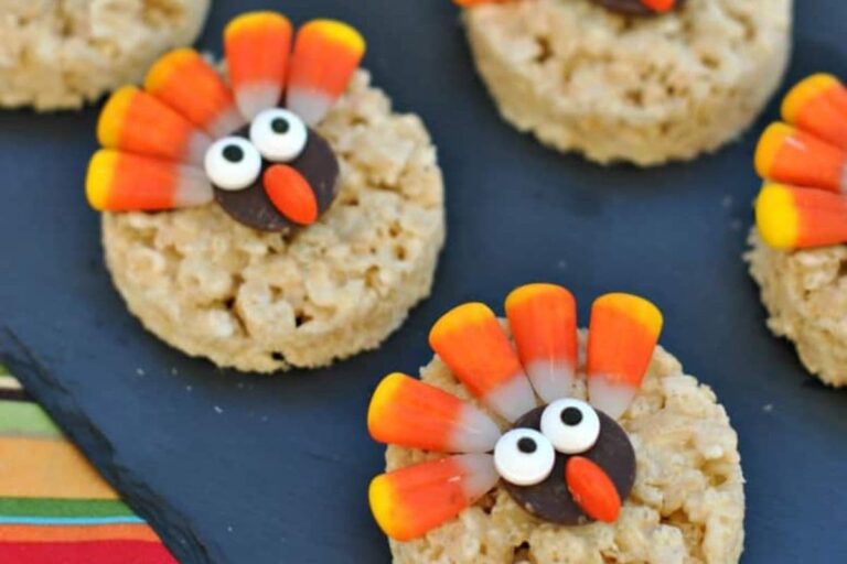 20 Easy Thanksgiving Recipes For Kids to Make & Gobble Up! - Healthy ...