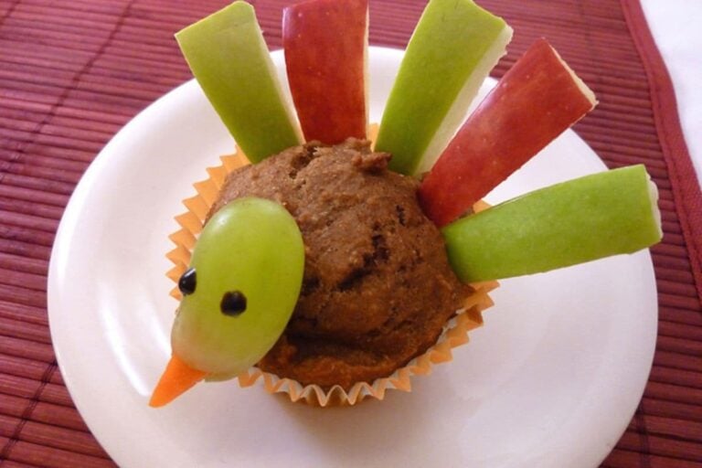 20 Easy Thanksgiving Recipes For Kids to Make & Gobble Up! - Healthy ...