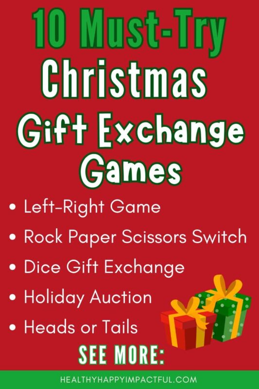 20 Most Festive & Fun Christmas Gift Exchange Games To Try in 2025