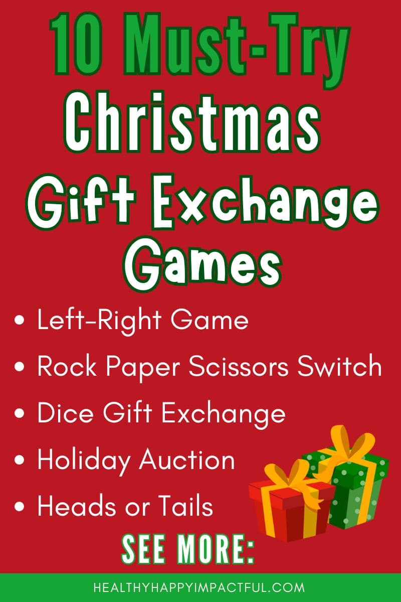 10 Most Festive & Fun Christmas Gift Exchange Games To Try in 2024