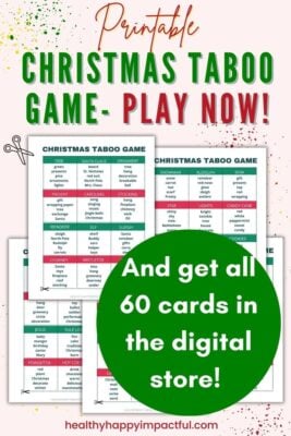 Must-Play Christmas Taboo Game To Unwrap The Fun