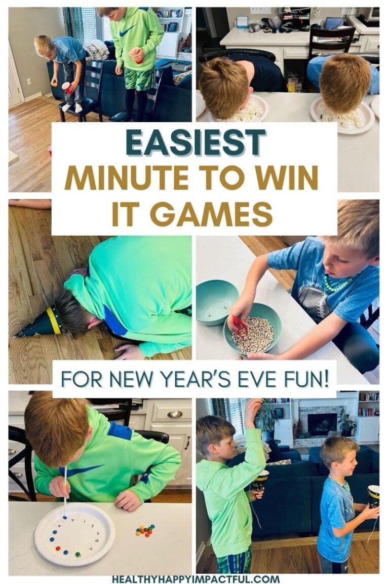 20 Easiest New Year's Eve Minute To Win It Games To Ring In 2026 ...
