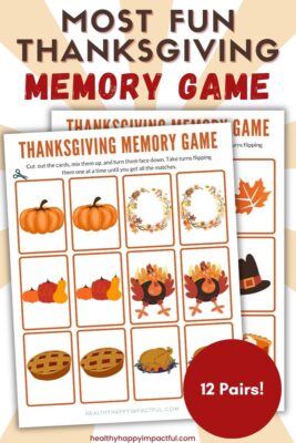 30 Hilarious Thanksgiving Games for Ultimate Family Fun - Healthy Happy ...